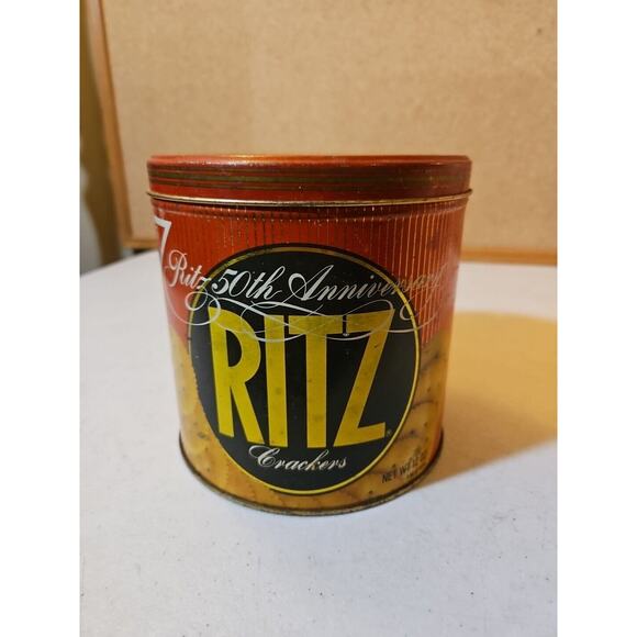 Nabisco | Other | Vintage 984 Nabisco Ritz Crackers 5th Anniversary ...